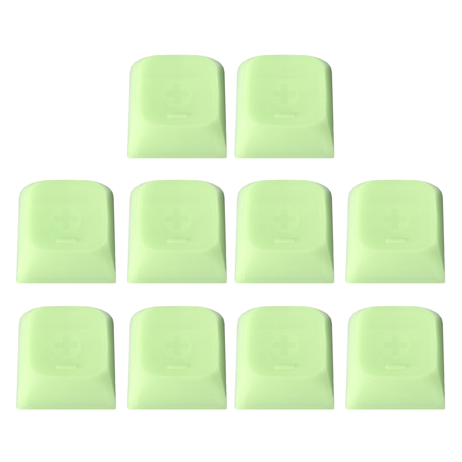 Ergonomic Jelly Textured Keycaps Tactiled Positioning Markers for ...