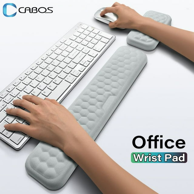 Ergonomic Keyboard Mouse Wrist Rest Office Typing Protection Relax ...