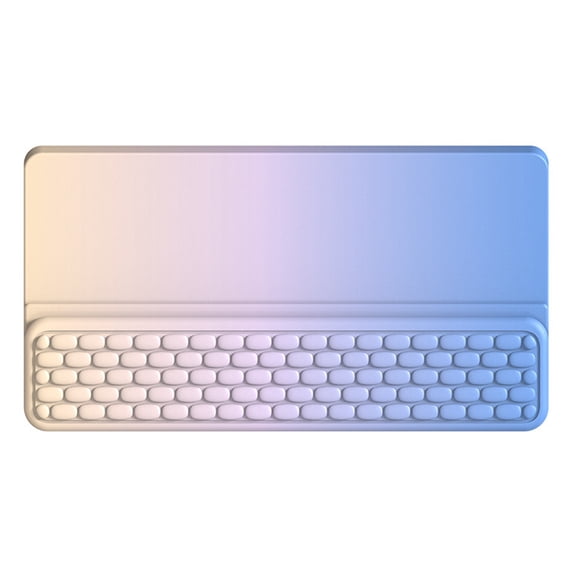 Ergonomic Keyboard Stand With Gels Infused Wrist Pad For Long Hours Of ...