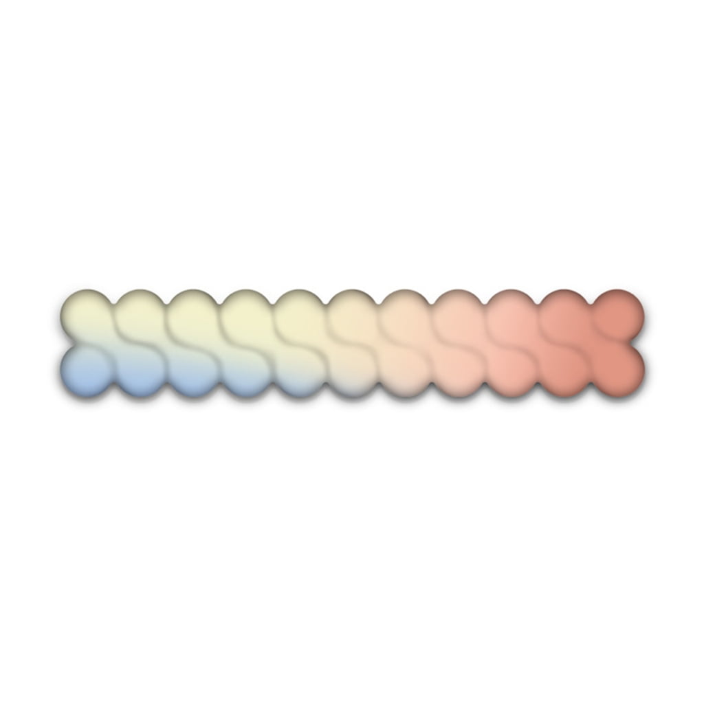 Ergonomic Keyboard Wrist Rest Pad with Memory Foam Wrist Support Cloud ...