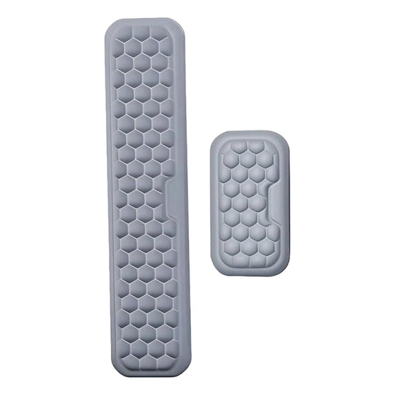 Ergonomic Keyboards Wrist Rest Support Compressive Hand Rest Silicone ...