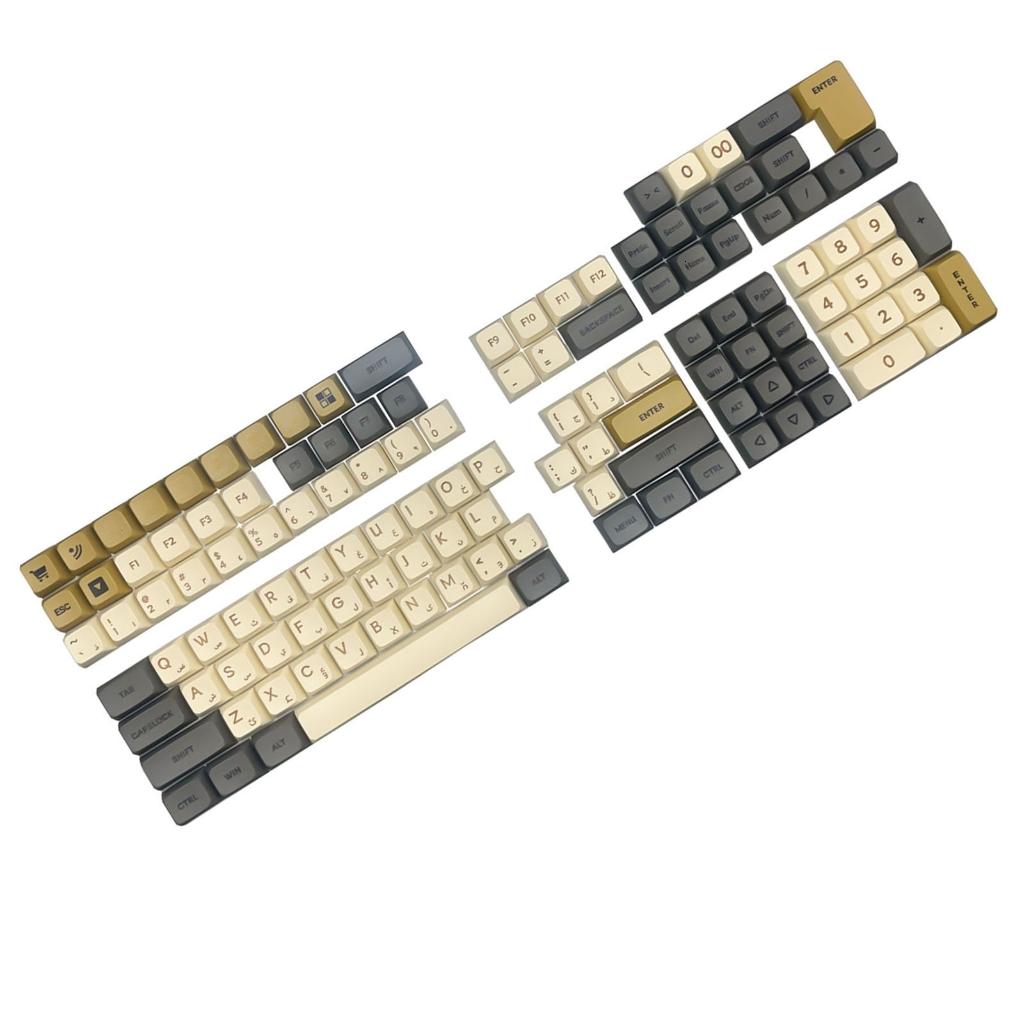 Ergonomic Keycaps Arabic Keycap for 64/68/75/87/98/104/108 Keyboard ...