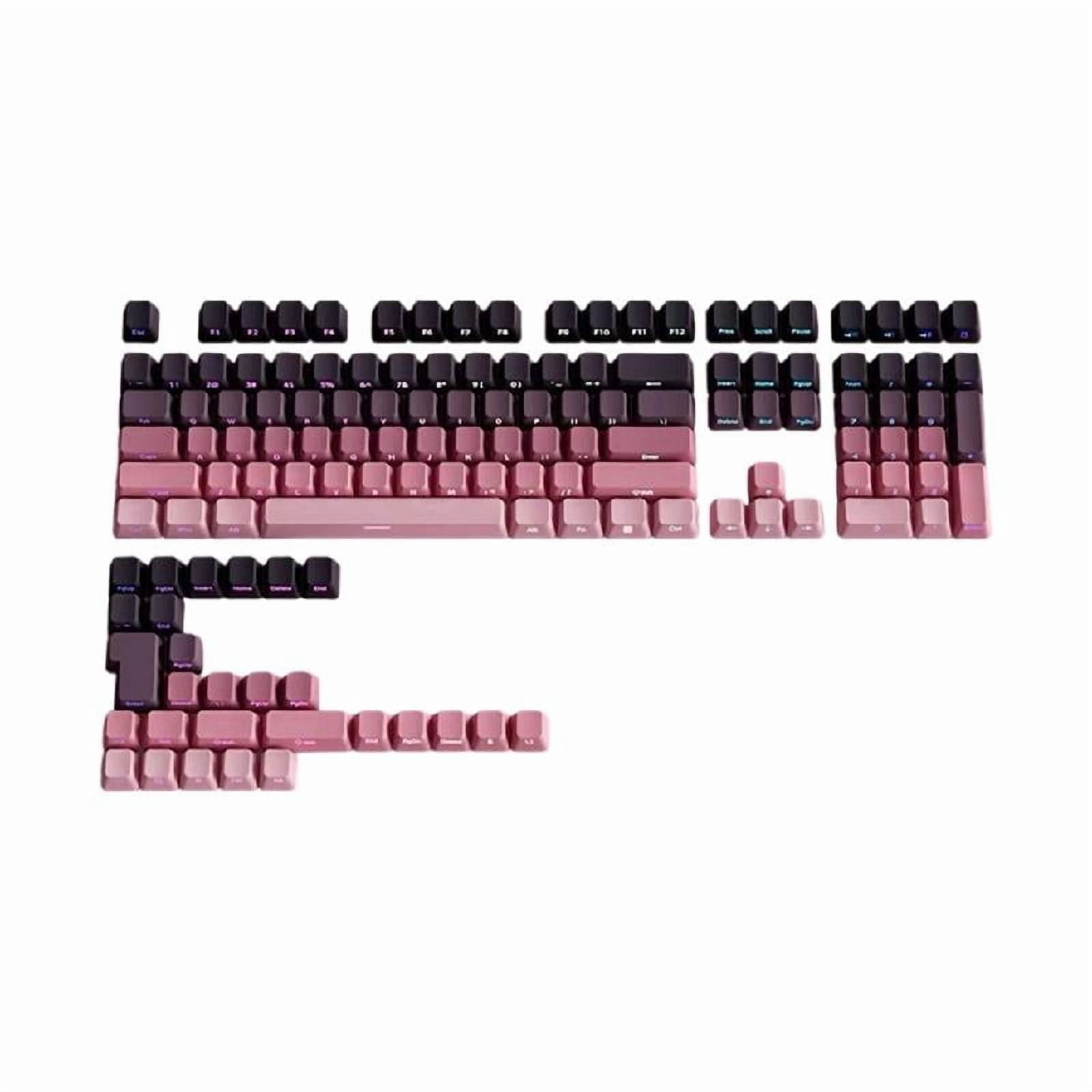 Ergonomic Keycaps Mechanical Keyboards Keycaps for 6.25U Keyboards PC ...