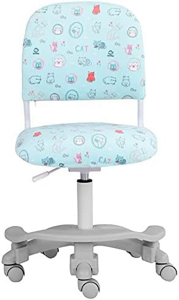 Ergonomic Kids Desk Chair, Girl's Child's Children Student Study Office ...