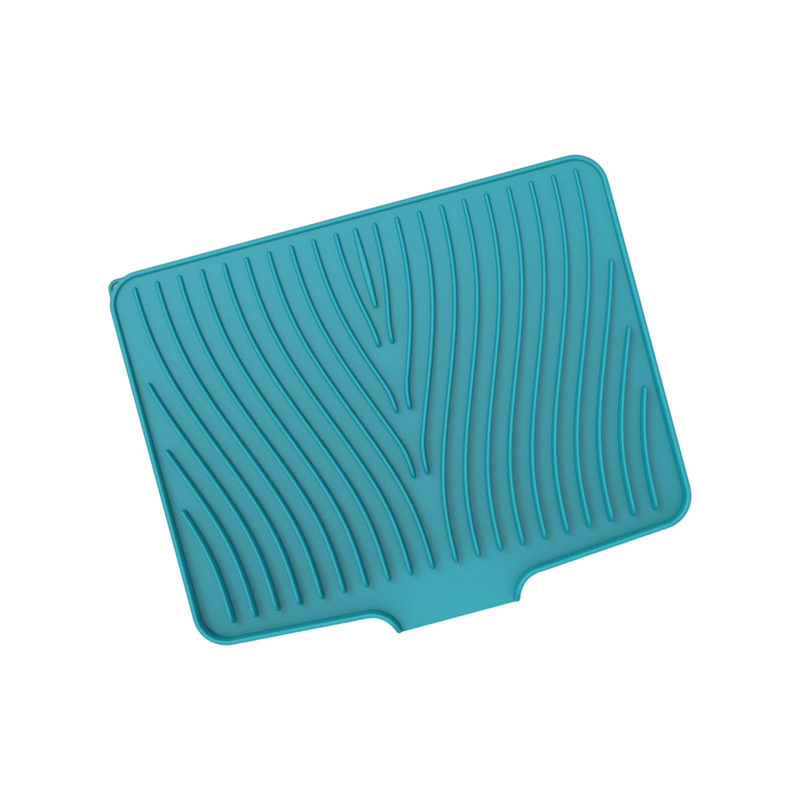 Ergonomic Kitchen Plate Drying Rack Featuring Sloped Drainage, Quick ...