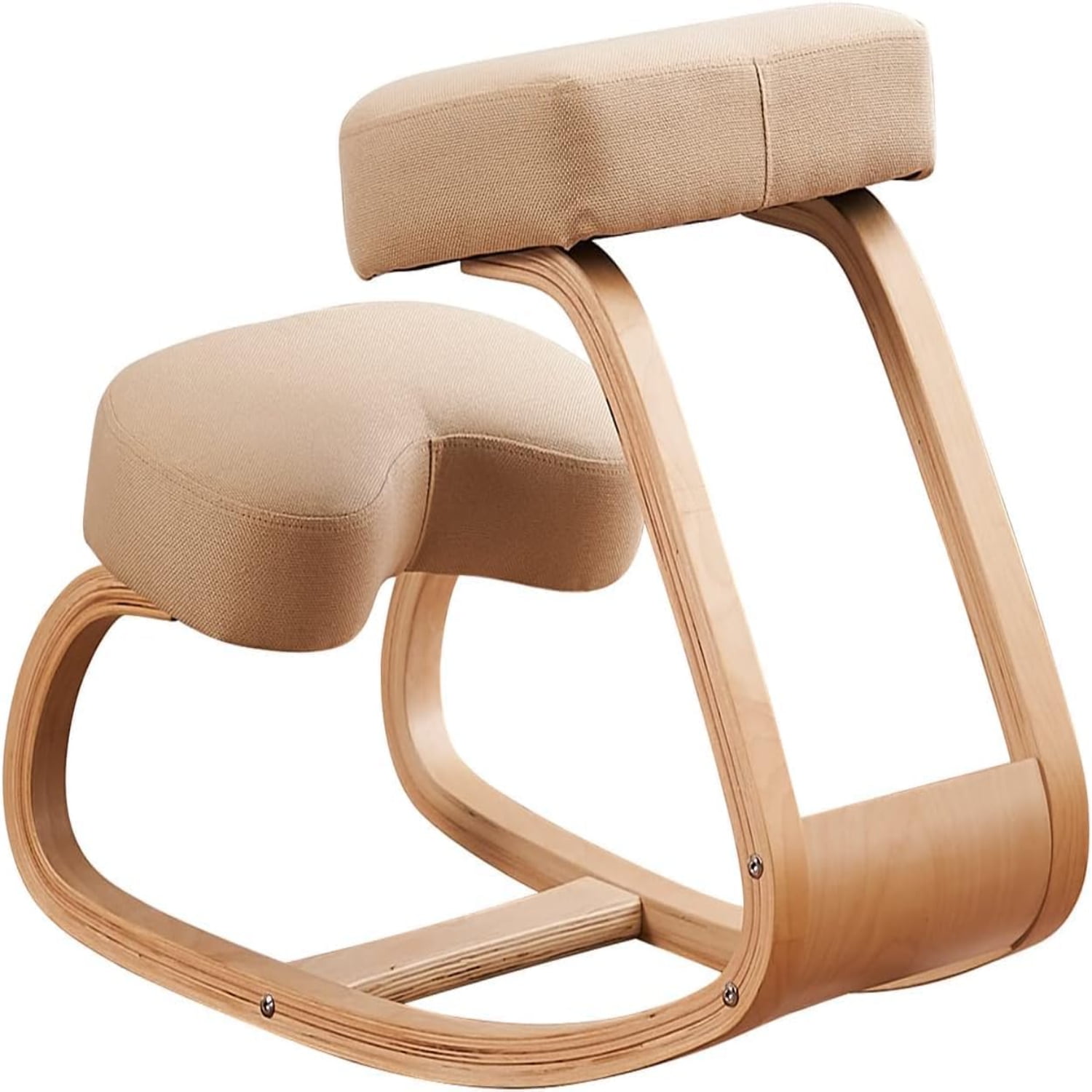Ergonomic Kneeling Chair Adjustable Kneeling Desk Chair for Desk with ...