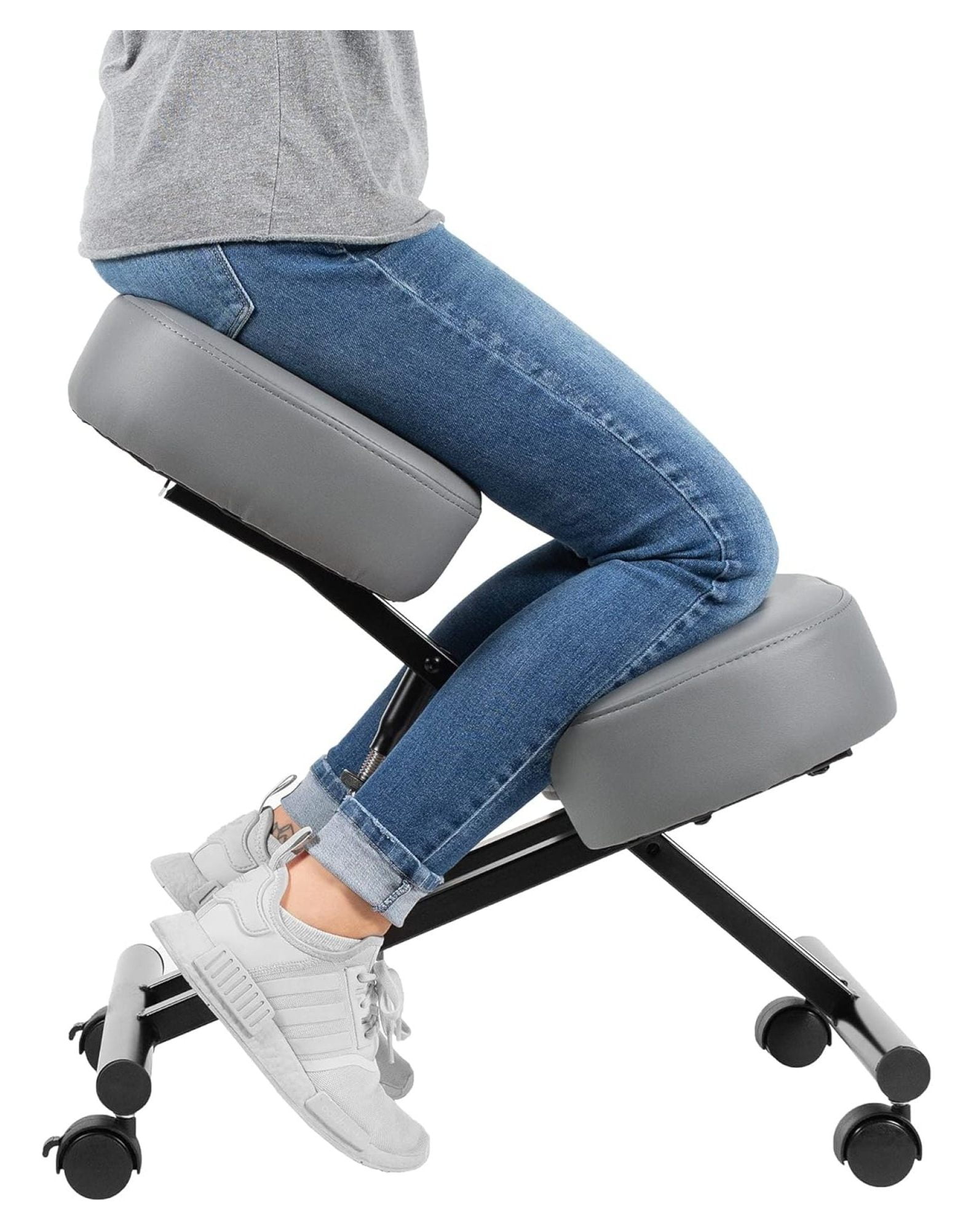 by Ergonomic Kneeling Chair, Adjustable Stool for Home and Office ...