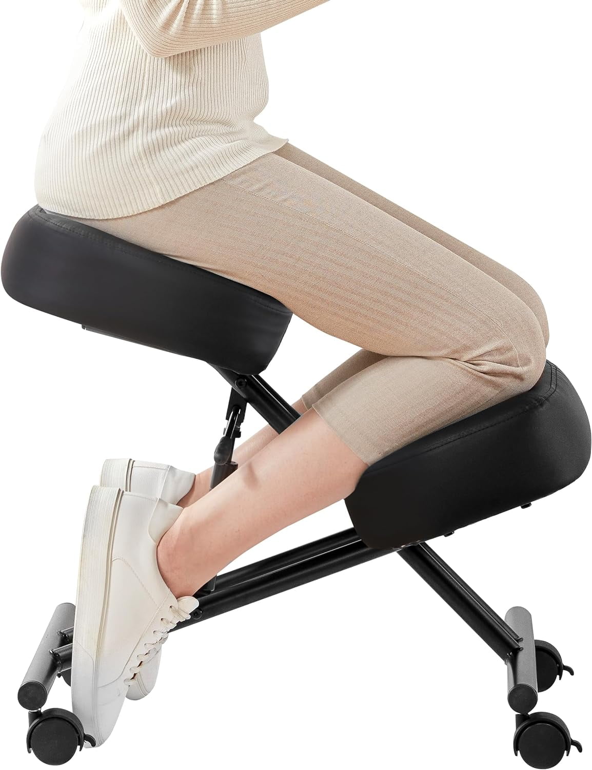 Back Pain Relief Chair YOXIER Kneeling Chair - Ergonomic Posture Chair ...