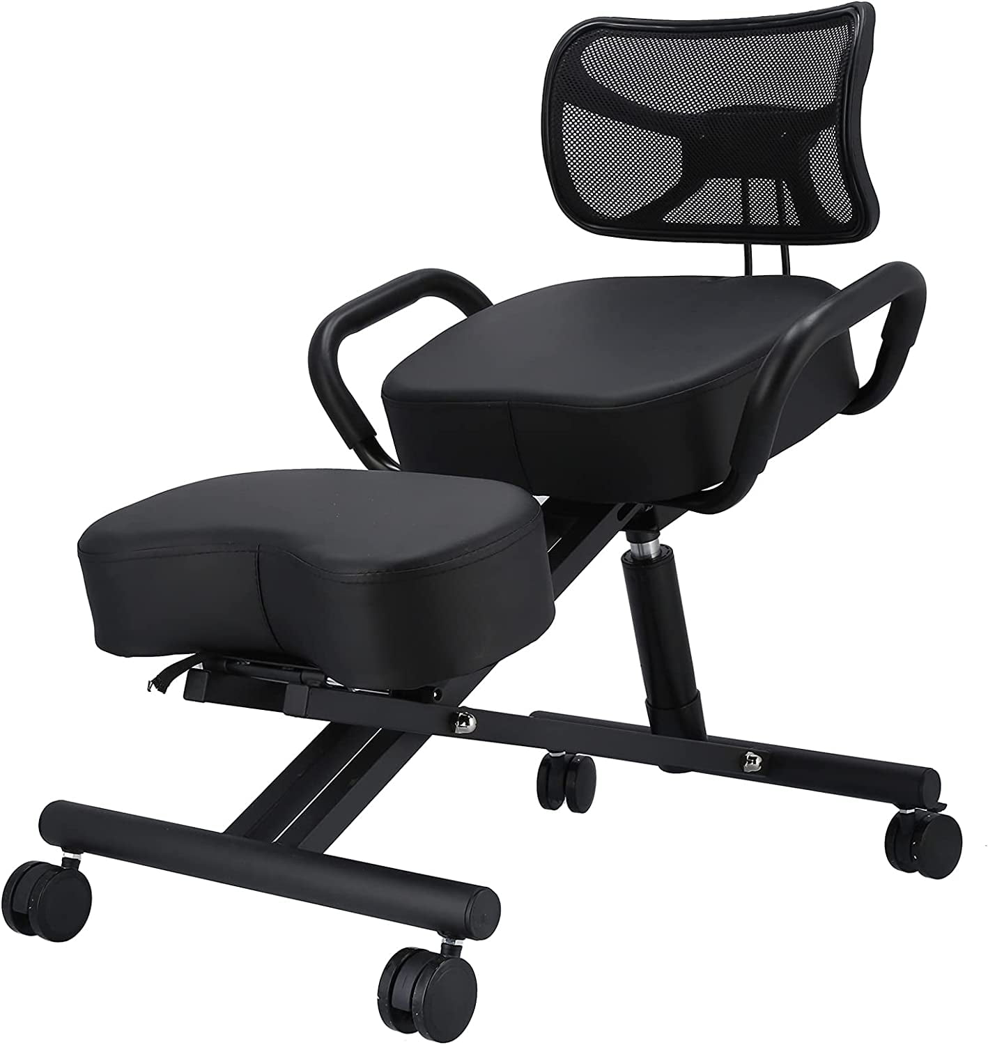 Ergonomic Kneeling Chair with Back Support, Adjustable Posture ...