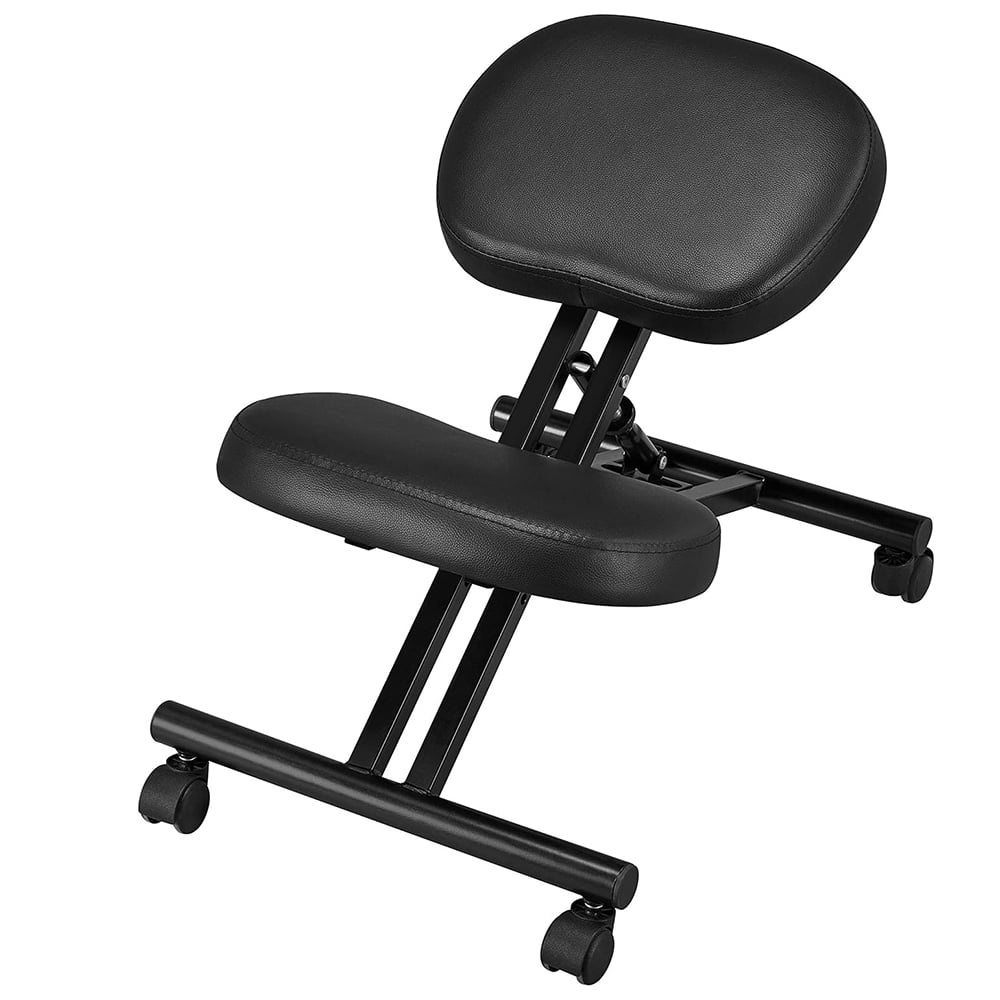 Ergonomic Kneeling Chair Improve Posture & Neck Pain Home Office Desk ...