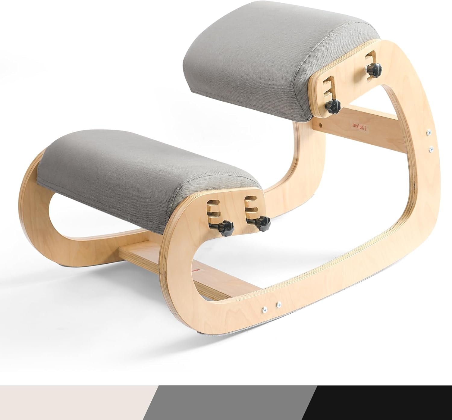 Ergonomic Kneeling Chair Improve Posture & Relife Back Pain, Soft ...