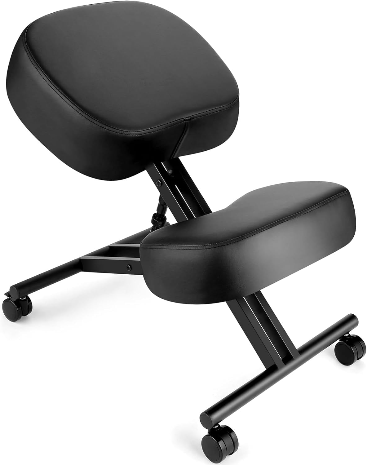 Ergonomic Kneeling Chair, Meditation Chair with Height Adjustable and ...