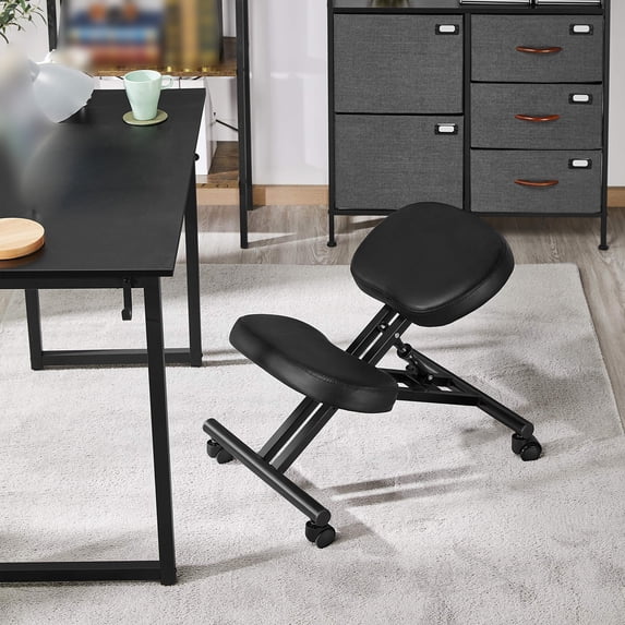 Ergonomic Kneeling Chair for Office and Home, Adjustable Posture ...