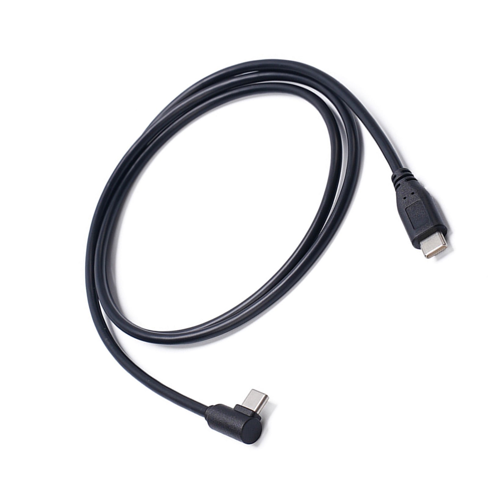 Ergonomic L Shape Type C Charging Cable 60W High Speeded Charging Cord ...