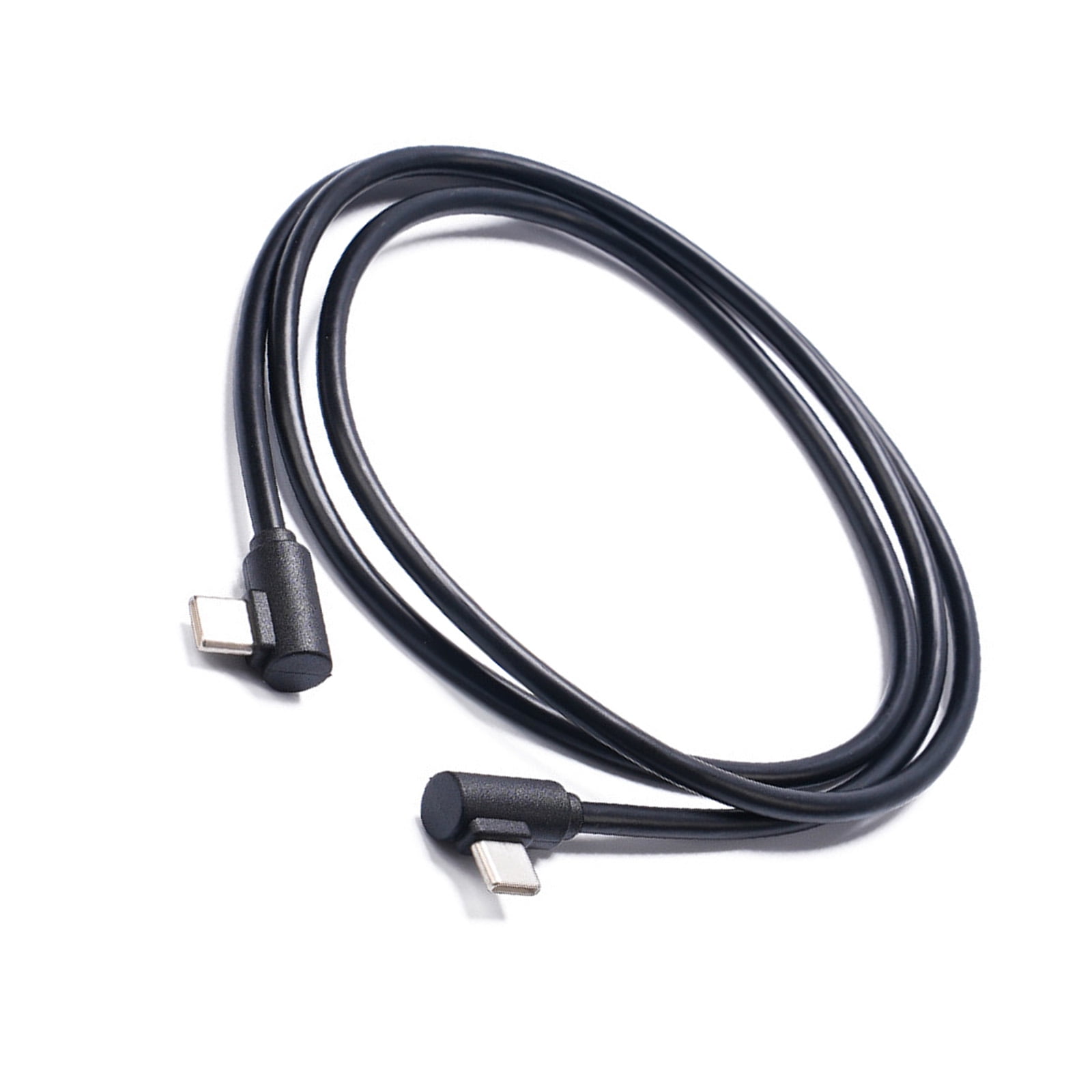 Ergonomic L Shape Type C Charging Cable 60W High Speeded Charging Cord ...