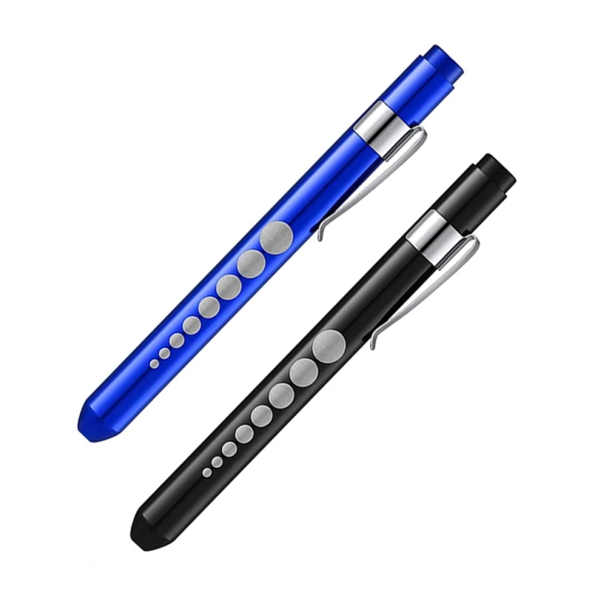 Ergonomic LED Pen Light Set, Reusable Medical Grade Aluminum Alloy for ...