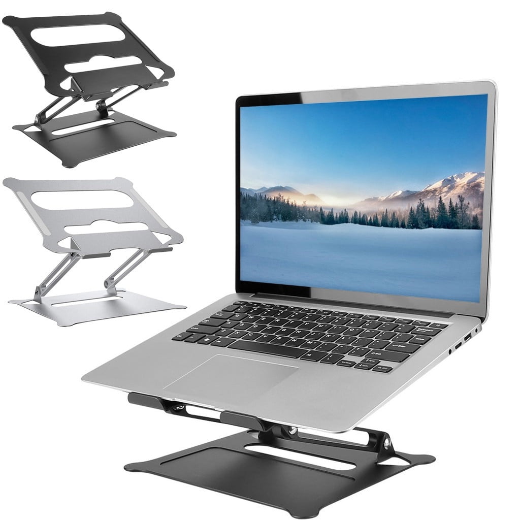 Ergonomic Laptop Desk, Adjustable Height Stand, Enhanced Airflow Design ...
