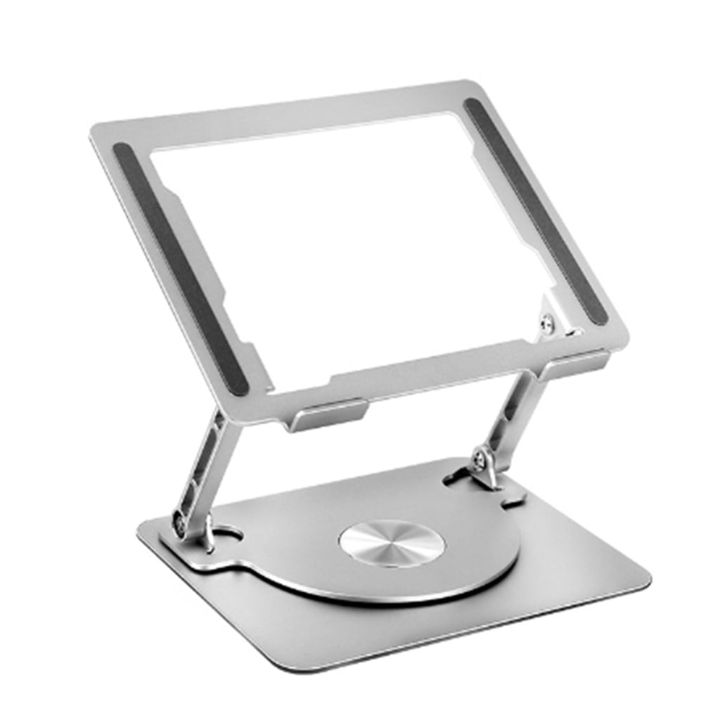 Ergonomic Laptop Holder Efficient Cooling, 360°Rotating Tablet Stand ...