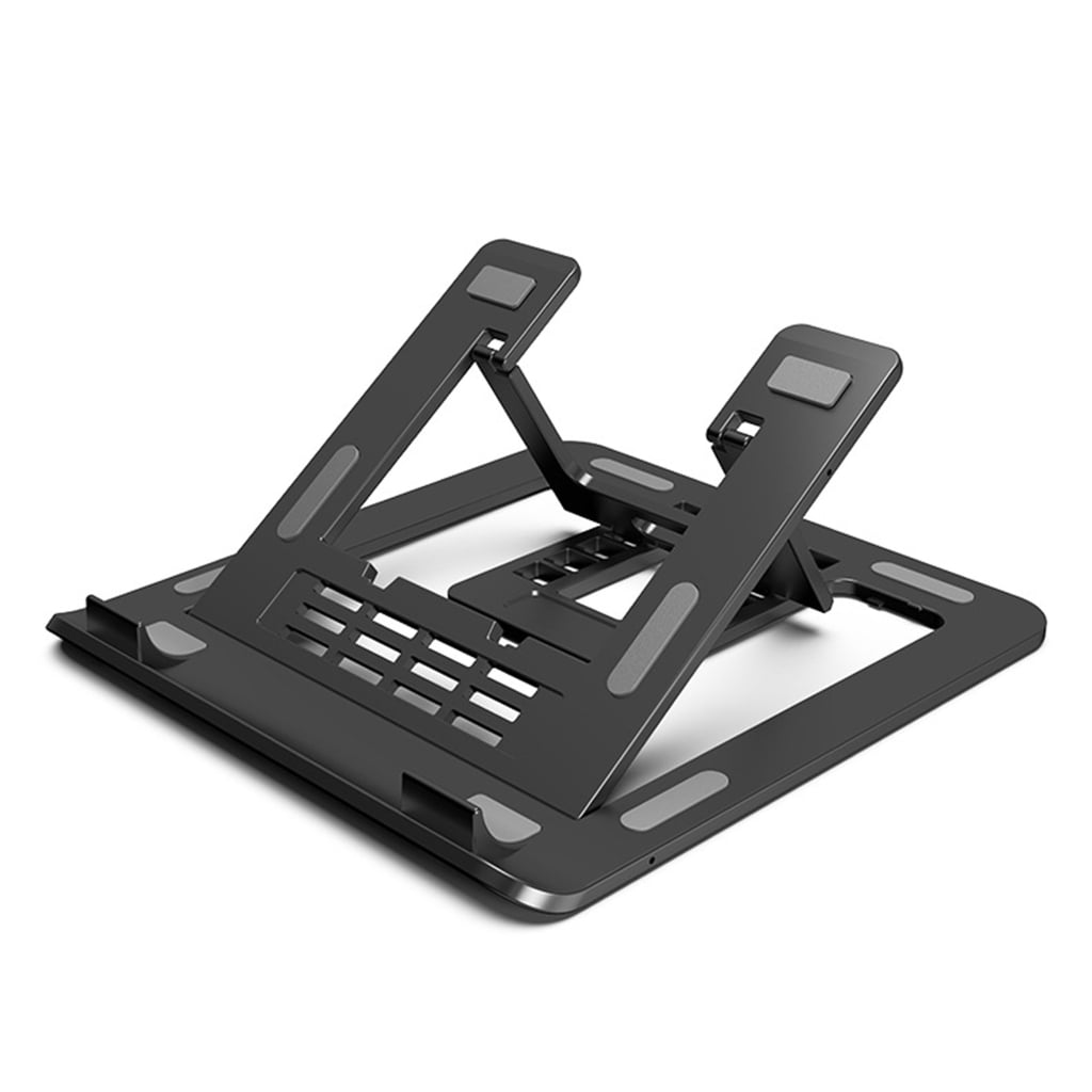 Ergonomic Laptop Holder, Foldable Computer Elevator with NonSlip ...
