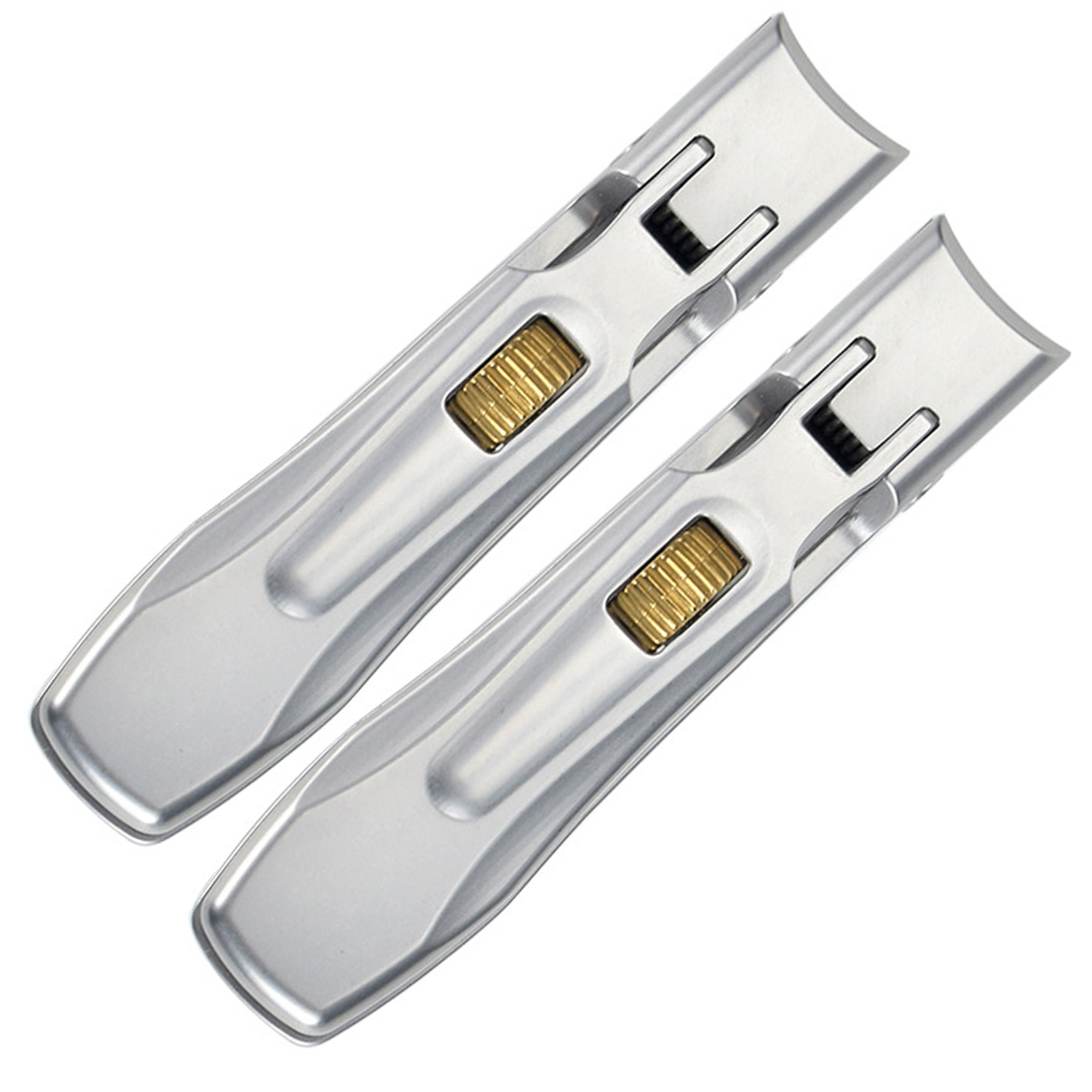 Ergonomic Large Clippers Gifts for Man Woman Toenail Wide Jaw Cutter ...