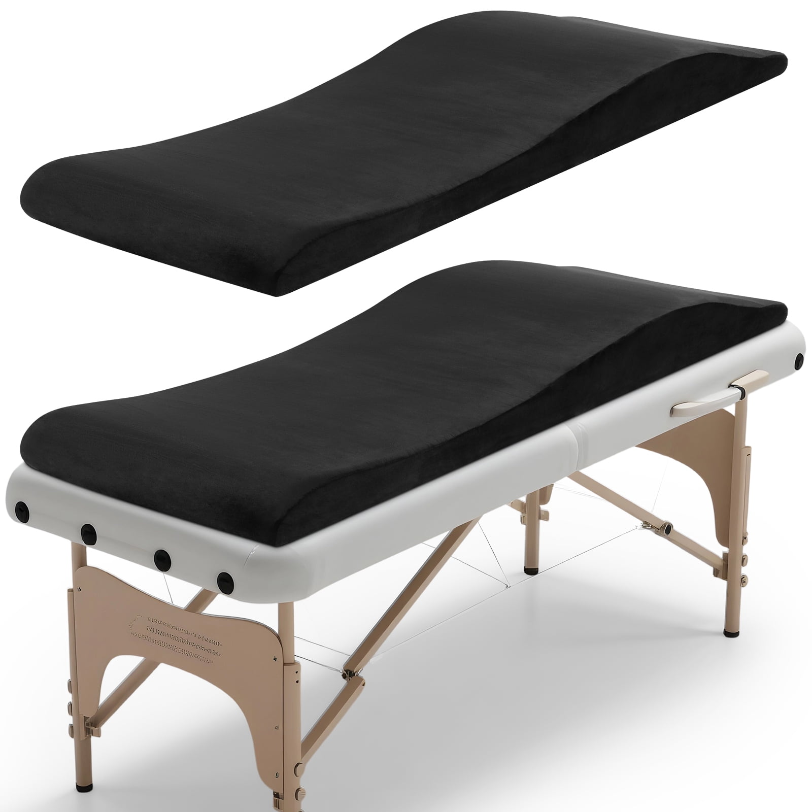 Ergonomic Lash Bed Topper, Massage Bed Topper, High Density Lash Bed ...