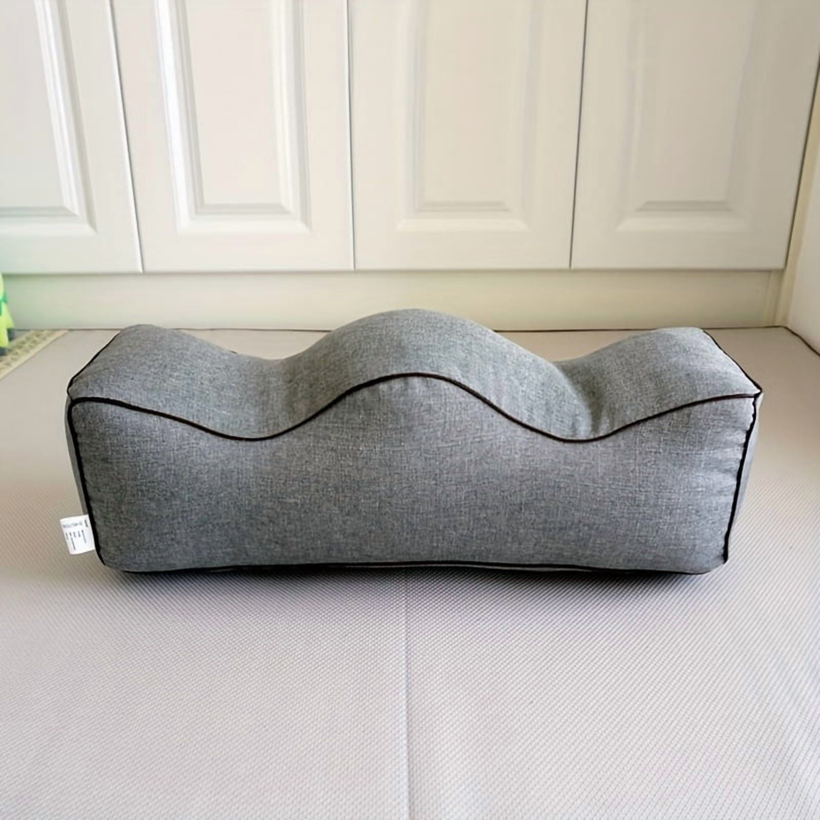 Ergonomic Leg Elevator Pillow - Compressible Support with Washable ...