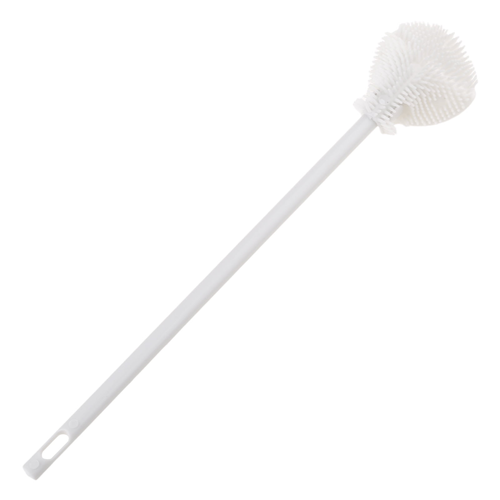 Ergonomic Long Handle Cup Cleaner,Flexible Bristles Cup Crevice Cleans ...