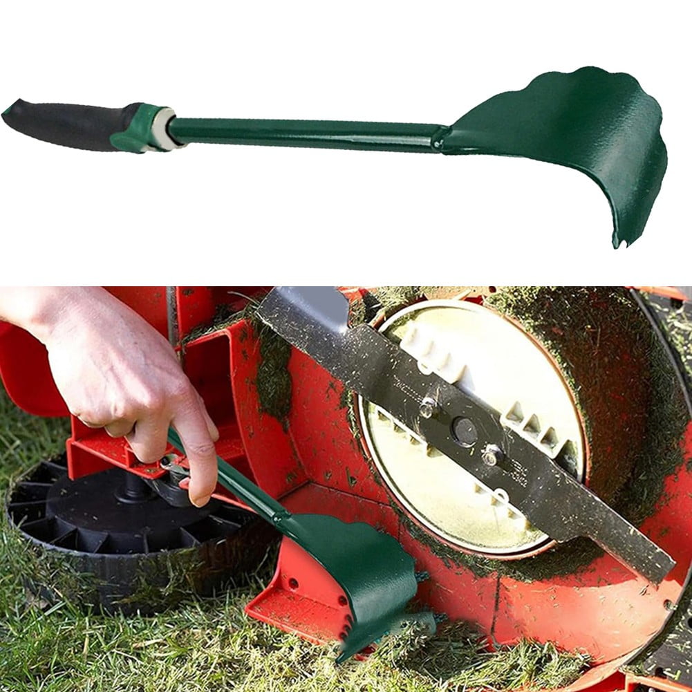 Ergonomic Long Handle Lawn Mower Scraper Tool For Efficient Maintenance ...