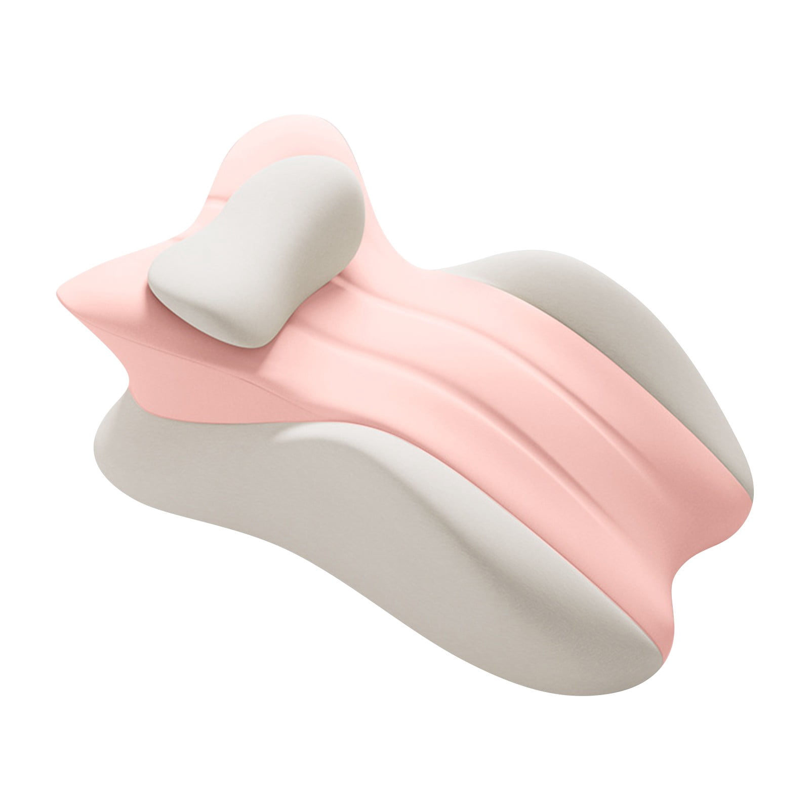 Ergonomic Lounge Chair with Adjustable Headrest, High-Density Foam ...