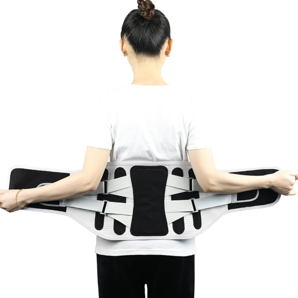 Ergonomic Lower Back Brace With Ergonomic Lumbar Pad Comfortable Back ...