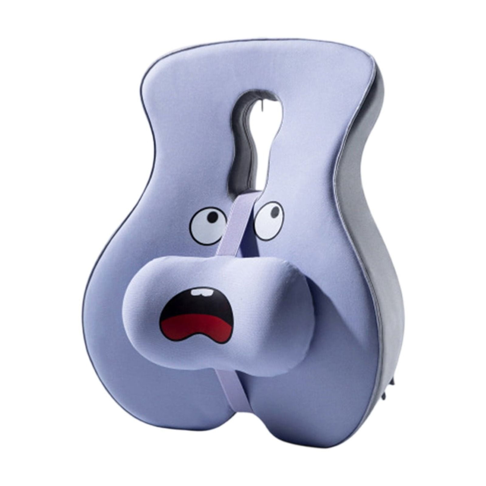 Ergonomic Lumbar Support Cushion With Adjustable Slider For All-Day ...