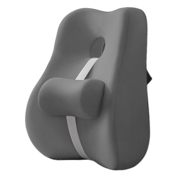 Ergonomic Lumbar Support Cushion For Optimal Back And Enhanced Posture ...