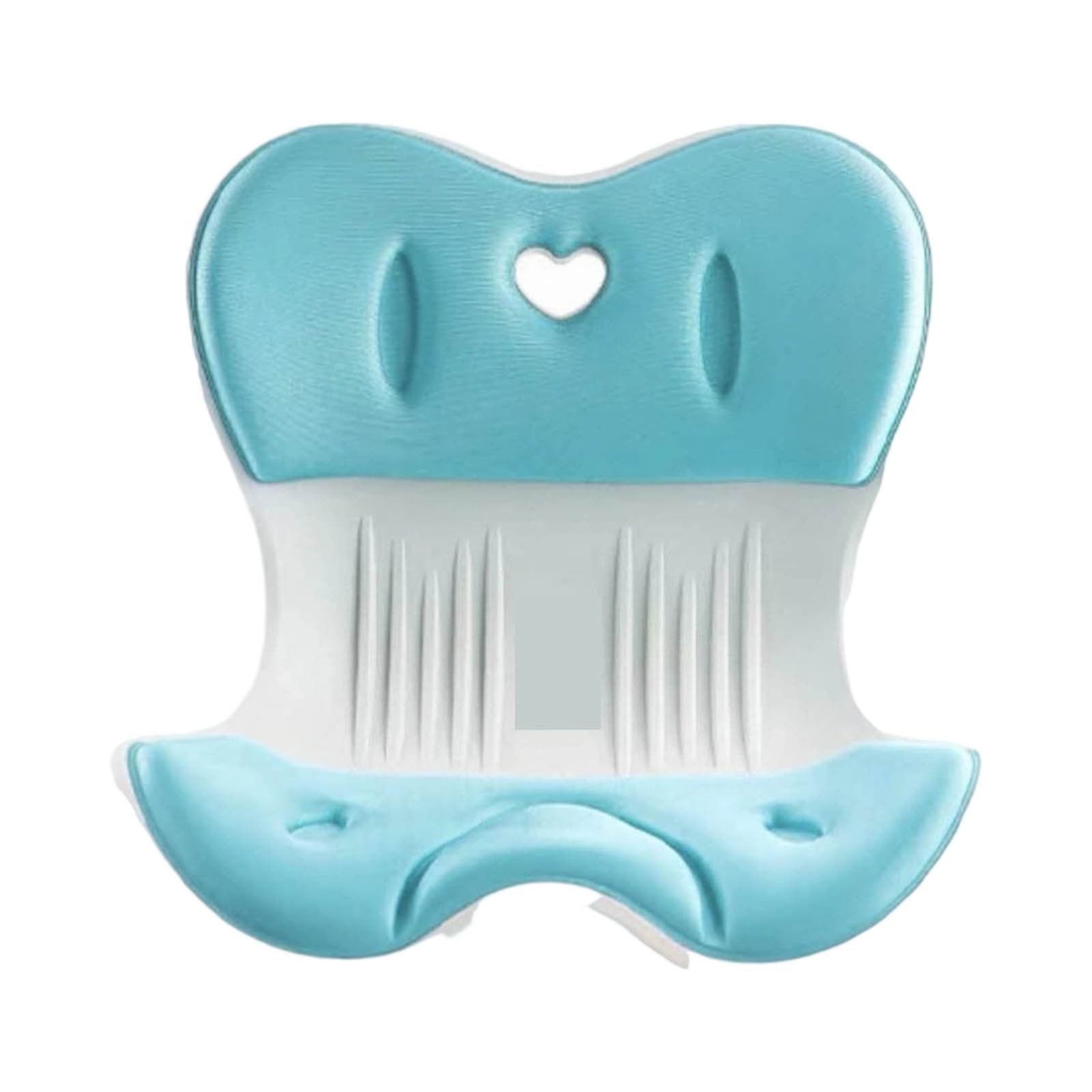 Ergonomic Lumbar Support Cushion for Chair Seat with Posture Correction ...