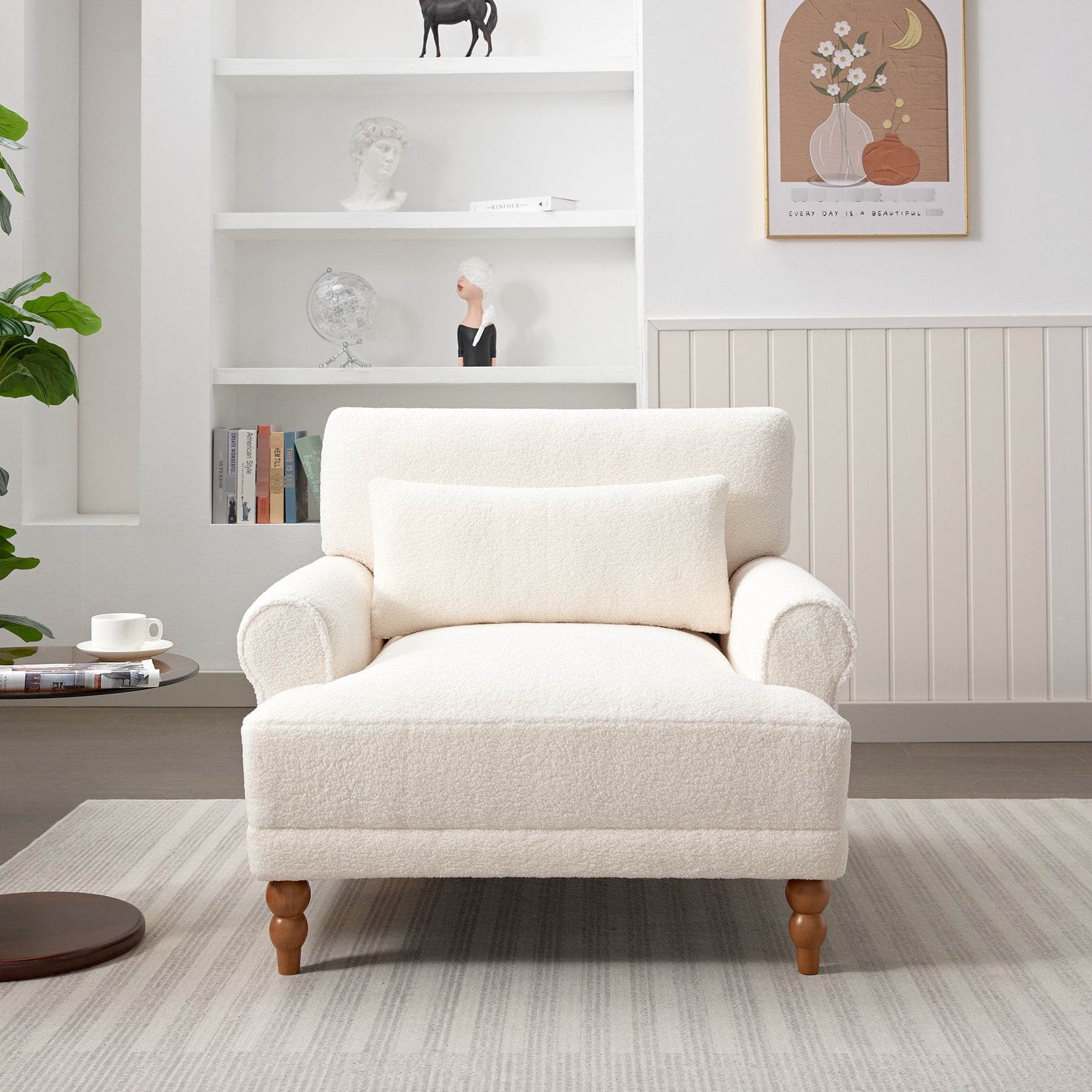 Ergonomic Lumbar Support & Elegant Circular Armrests - Multi - room ...