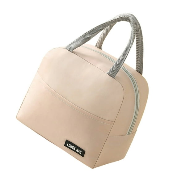 Ergonomic Lunch Box Casual Solid Color Lunch Bag for Work School and ...