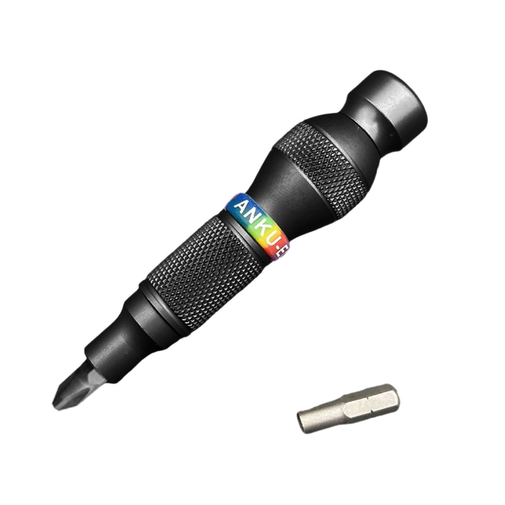 Ergonomic Magnetic Screwdriver Handle Aluminum Construction Auto ...