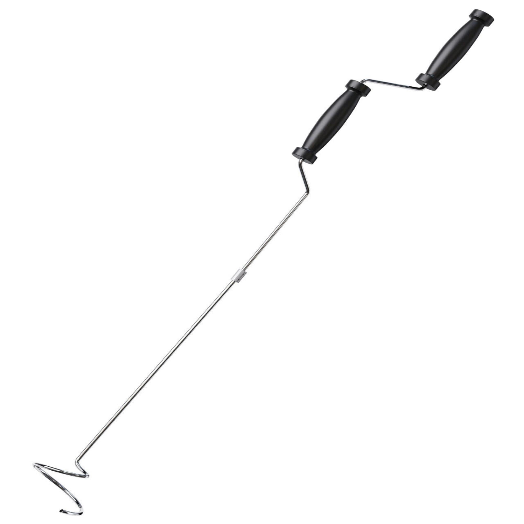 Ergonomic Manual Rotating Mixing Tool for Efficient Composting - Easy ...