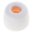 Ergonomic Memory Foam Ear Tips Slip Proof Optimized Sound Quality ...
