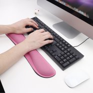 Mata1 Ergonomic Keyboard Wrist Rest Pad & Mouse Armrest Set, Memory ...
