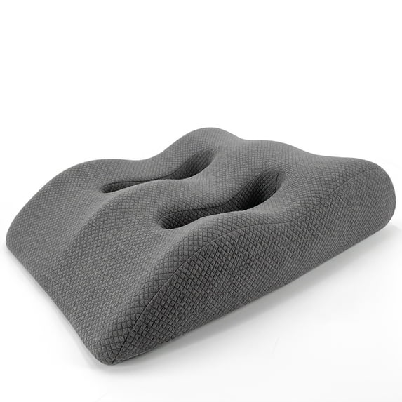Ergonomic Memory Foam Leg Elevation Pillow for Post-Surgery and Rest ...