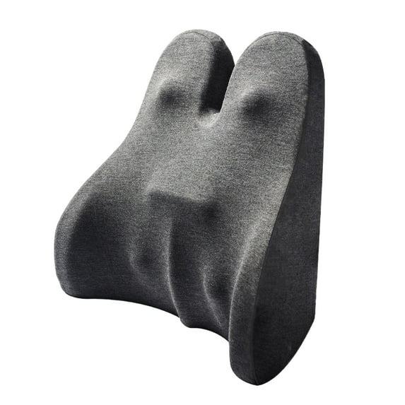 Ergonomic Memory Foam Lumbar Support Pillow for Car Seat and Chair to ...
