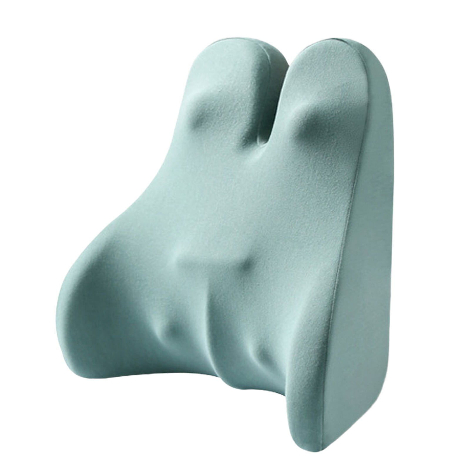 Ergonomic Memory Foam Lumbar Support Pillow for Car and Chair to ...
