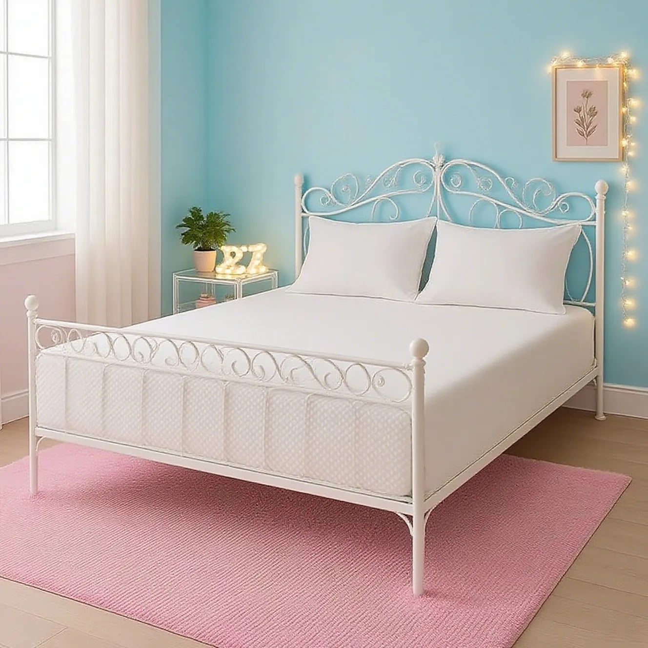 Ergonomic Memory Foam Mattress - Body-Conforming Support for Back Pain ...