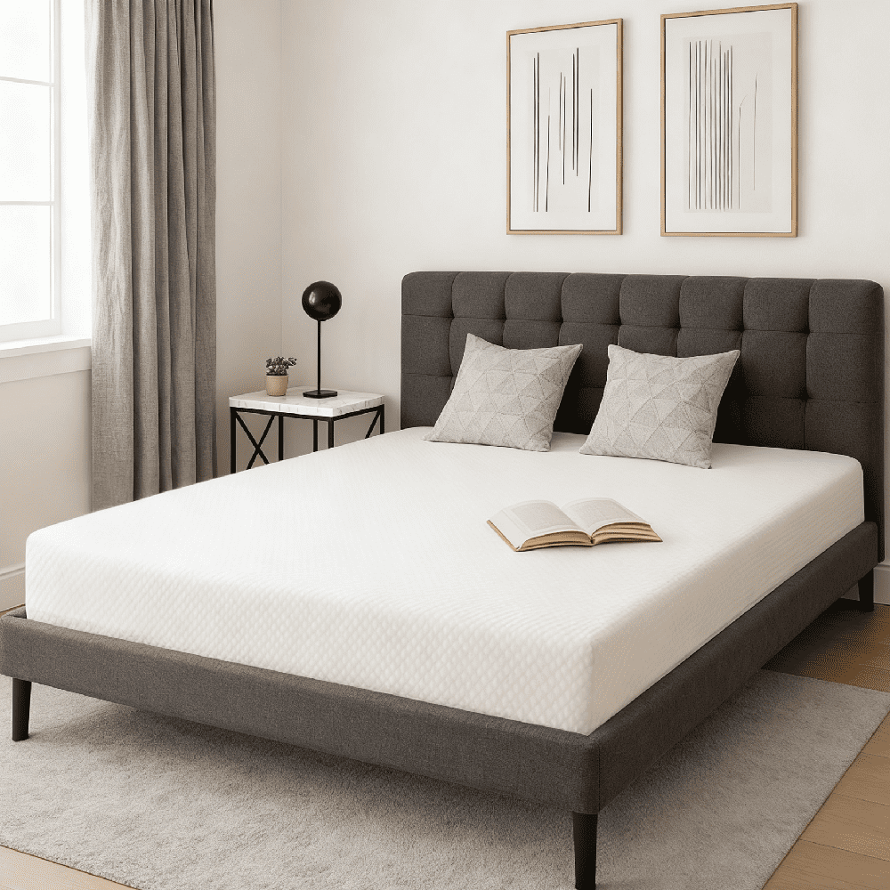 Ergonomic Memory Foam Mattress – Supportive Design for Back Pain Relief ...