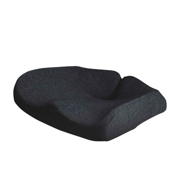 Ergonomic Memory Foam Seat Cushion for Sciatica and Tailbone Orthopedic ...