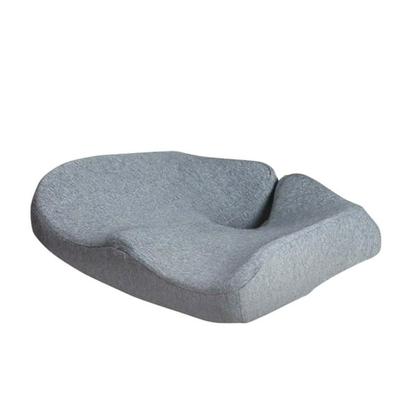 Ergonomic Memory Foam Seat Cushion for Sciatica and Tailbone Orthopedic ...