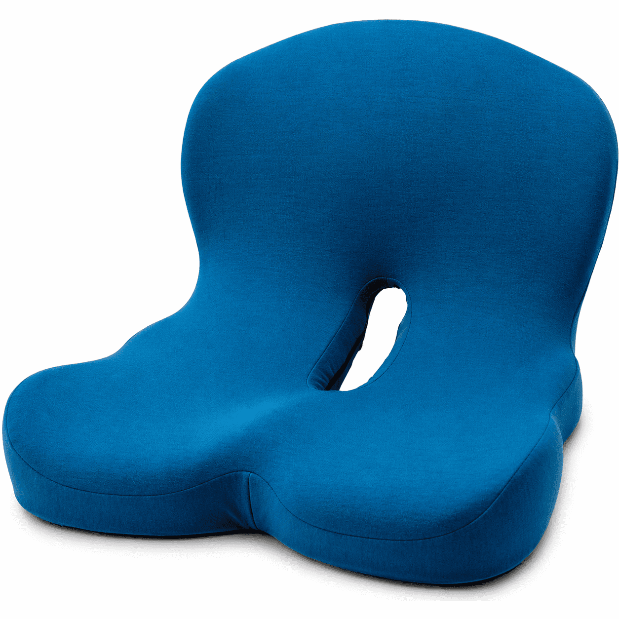 Ergonomic Memory Foam Seat Cushion with Lumbar Support, Contoured U ...