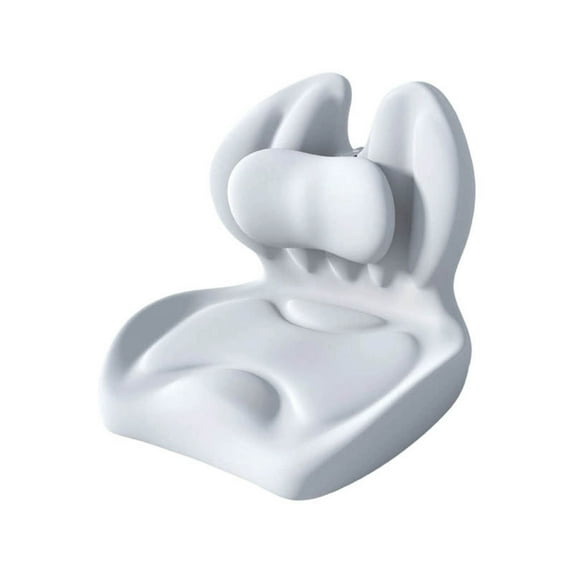 Ergonomic Memory Foam Truck Seat Cushion for Long Drives and Sciatica ...