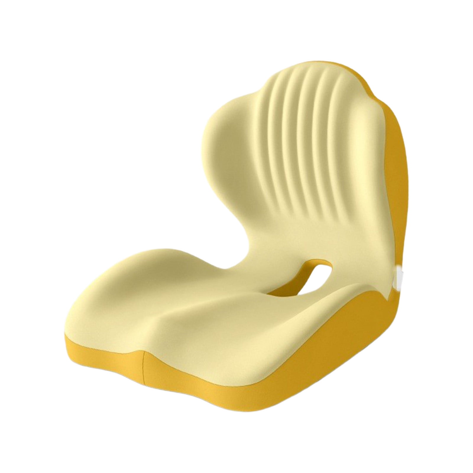 Ergonomic Memory Sponge L Shaped Cushion - Integrated Design for Lumbar ...