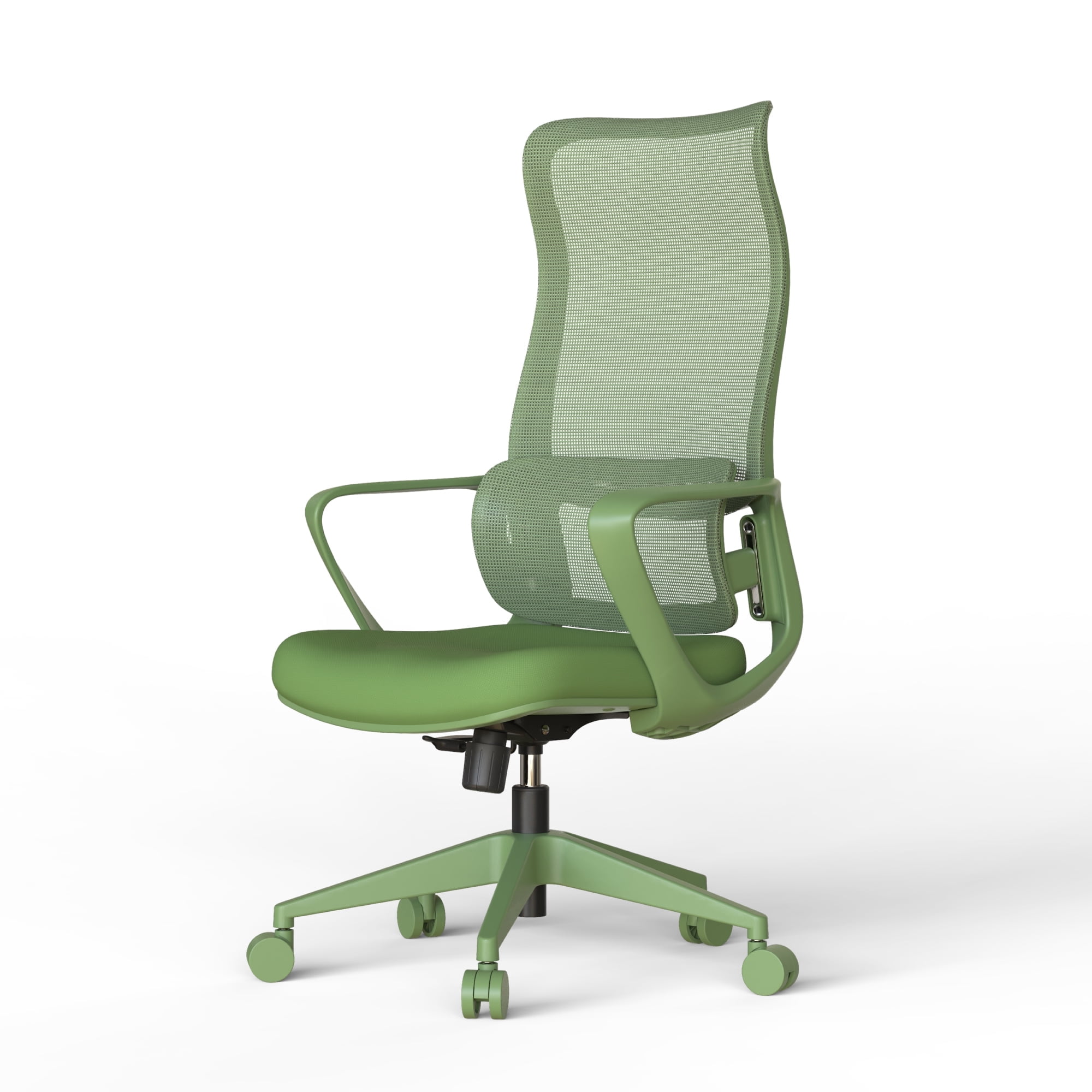 Ergonomic Mesh Office Chair 350LBS, Breathable High Back with Lumbar ...
